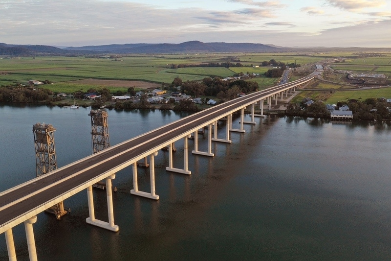 Bridge over Clarence River at Harwood Project - Summary, Articles ...