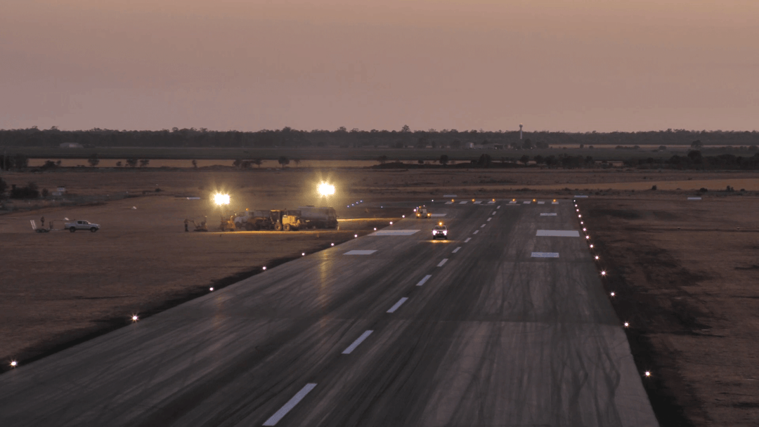 Emerald Airport Leading the Way in Runway Pavement Design | This Is ...