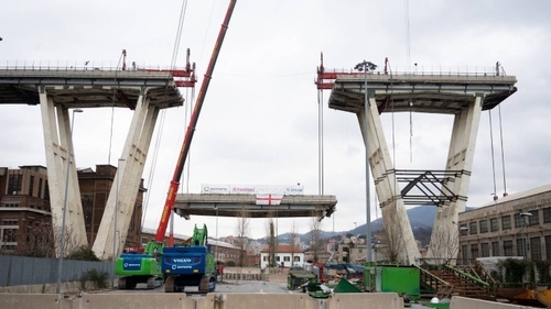 Genoa San Giorgio Bridge Project - Summary, Articles, Photos & Videos ...