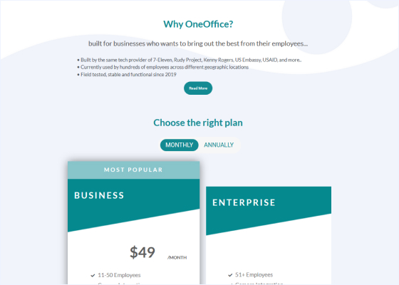 Oneoffice | CaaSocio