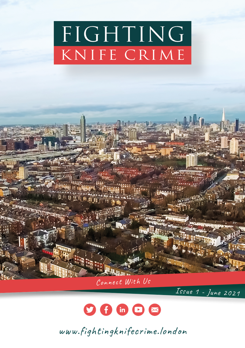 Fighting Knife Crime London - Magazine