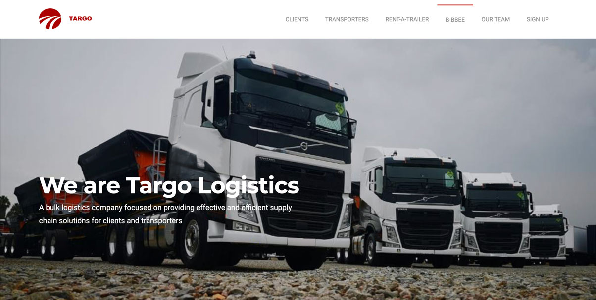 We are Targo Logistics