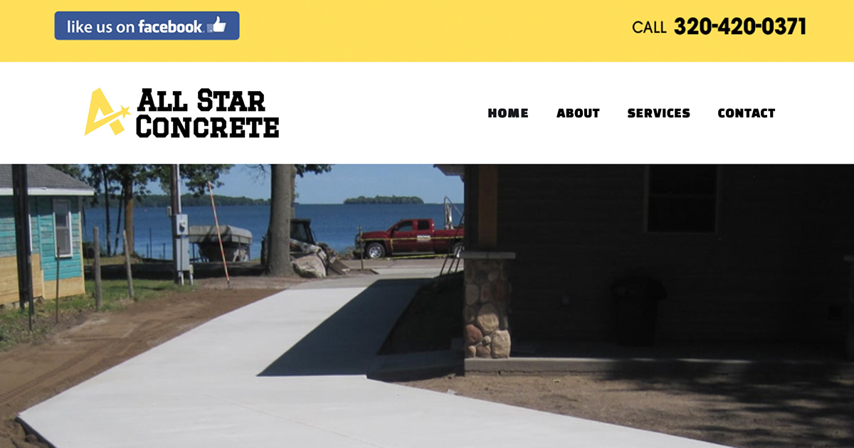 All Star Concrete