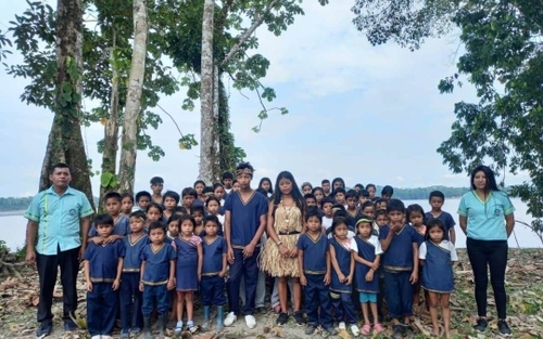 From the Classroom to the Forest: empower young people in the Amazon ...