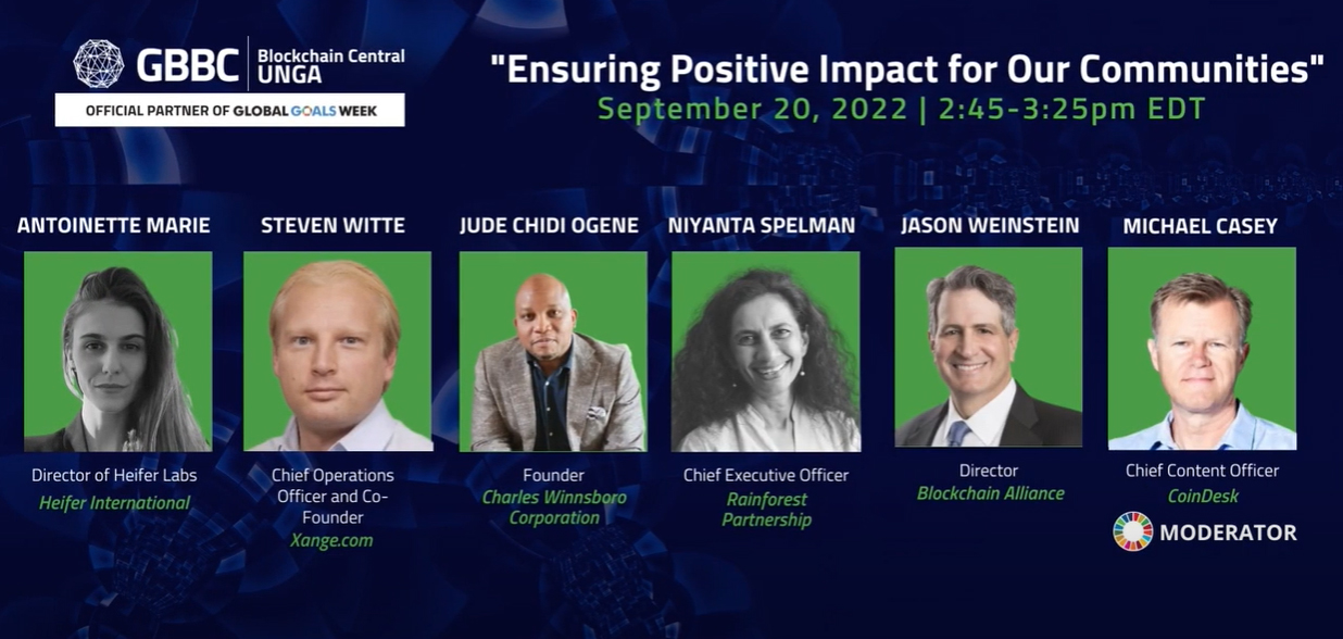 Climate Week 2022: Reflections on Global Climate Initiatives