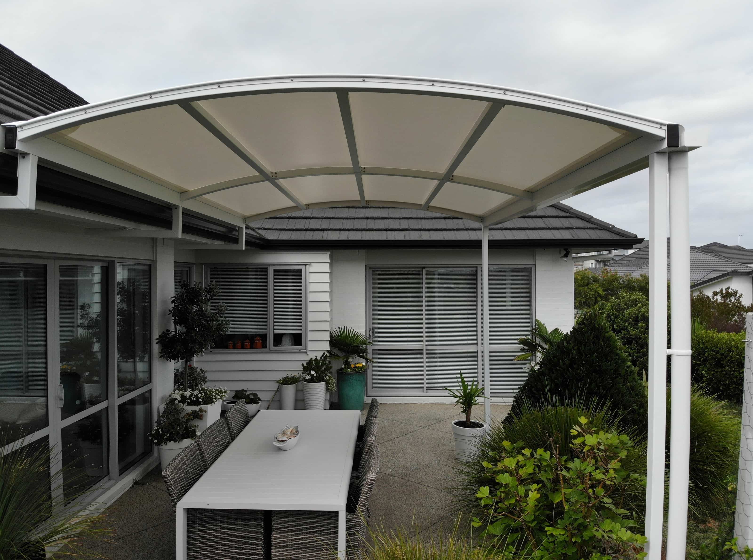 Fixed Frame Canopies | Residential | Lidgard Shades
