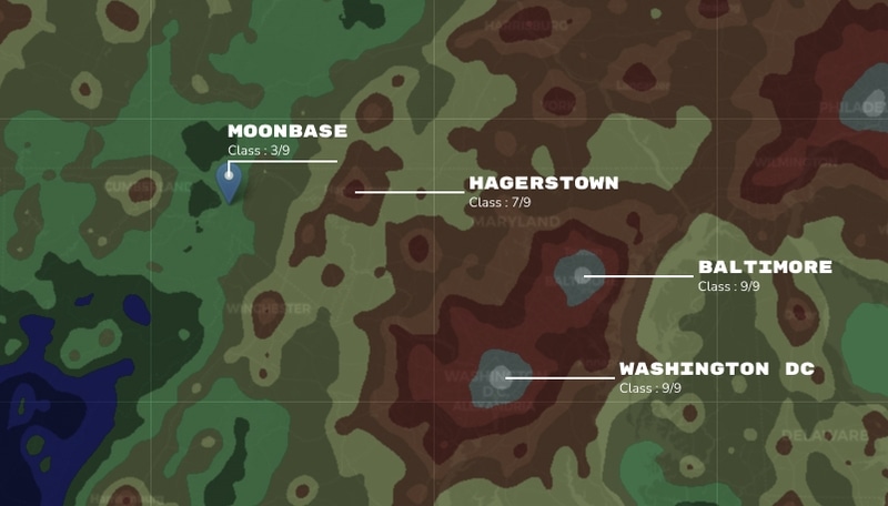 Moonbase | Snuggle up under the stars in comfort