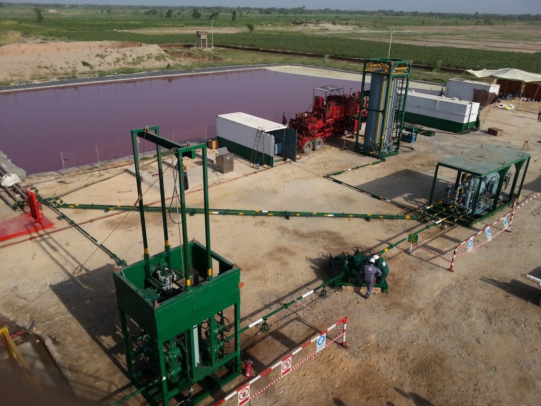 Senergy Holding | Services | Oilfield Solutions