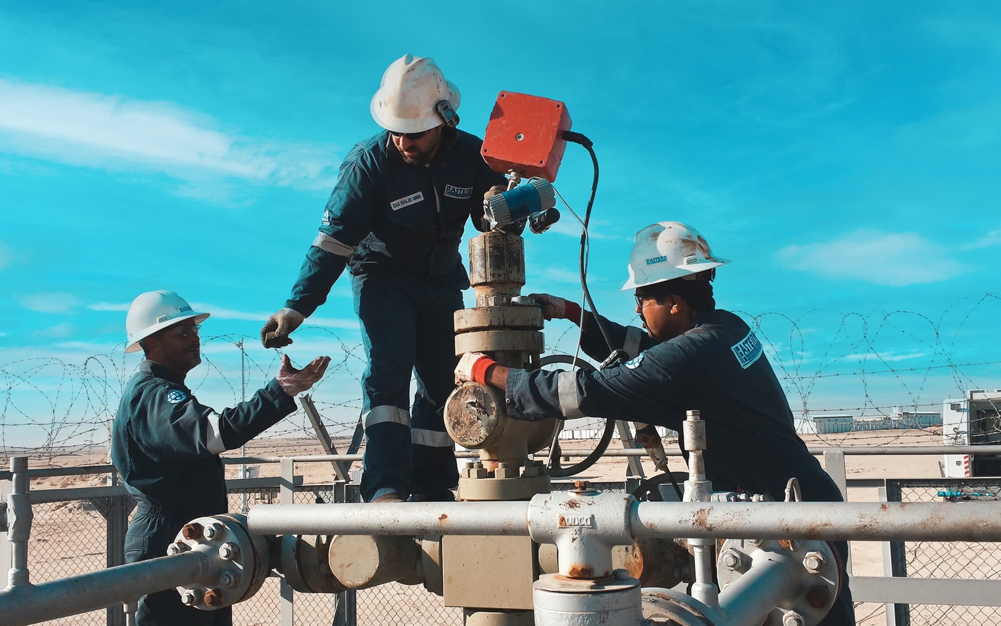 Senergy Holding | Services | Oilfield Solutions