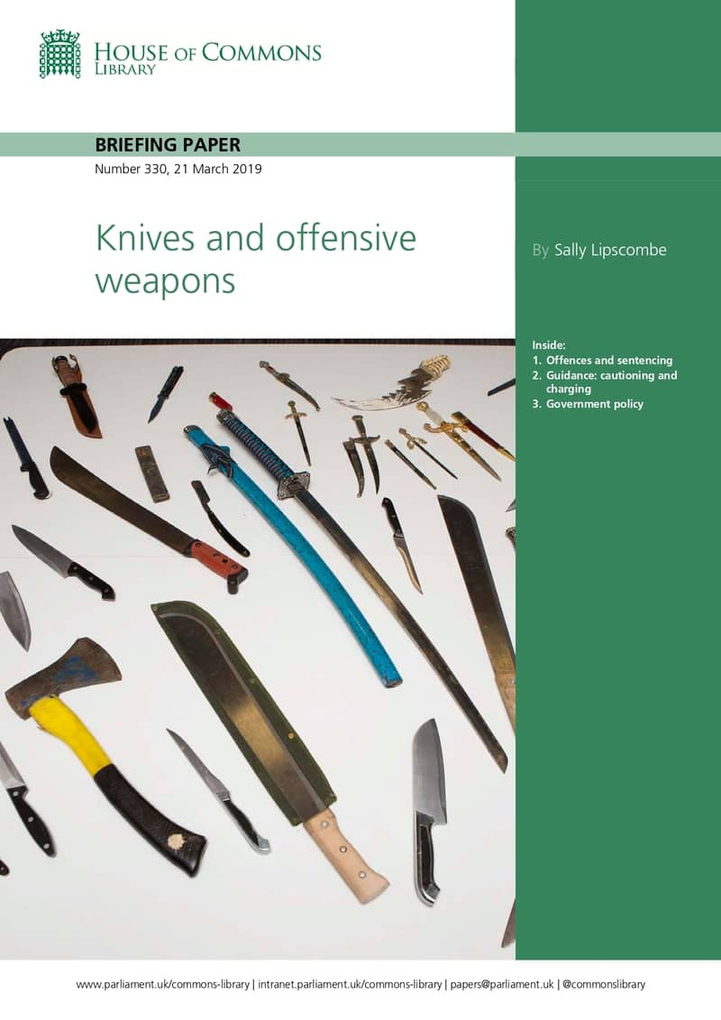 Fighting Knife Crime London - Resources