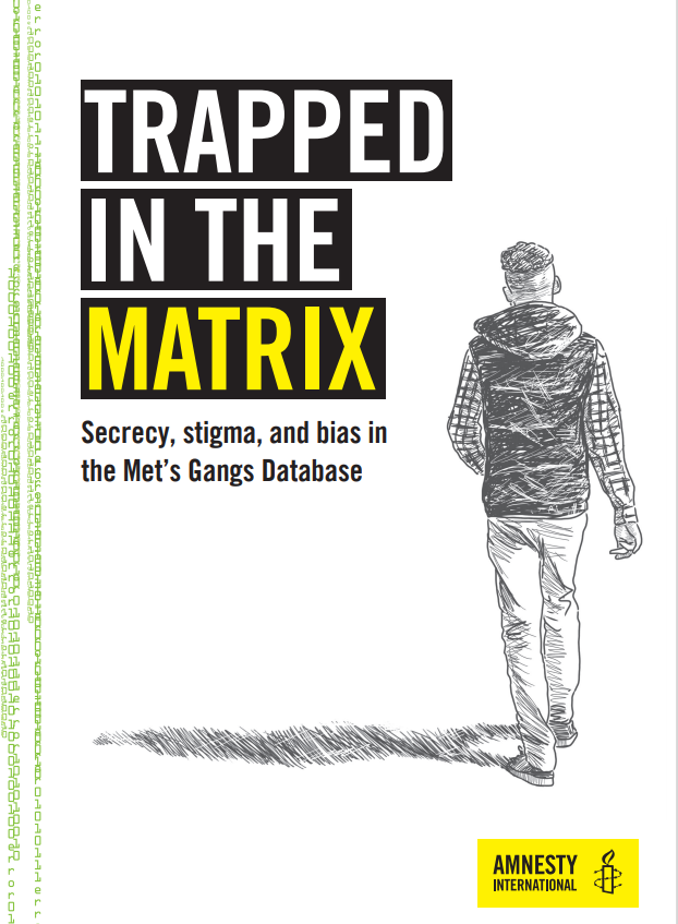 Trapped in the Matrix - Secrecy, stigma, and bias in the Met's Gangs ...