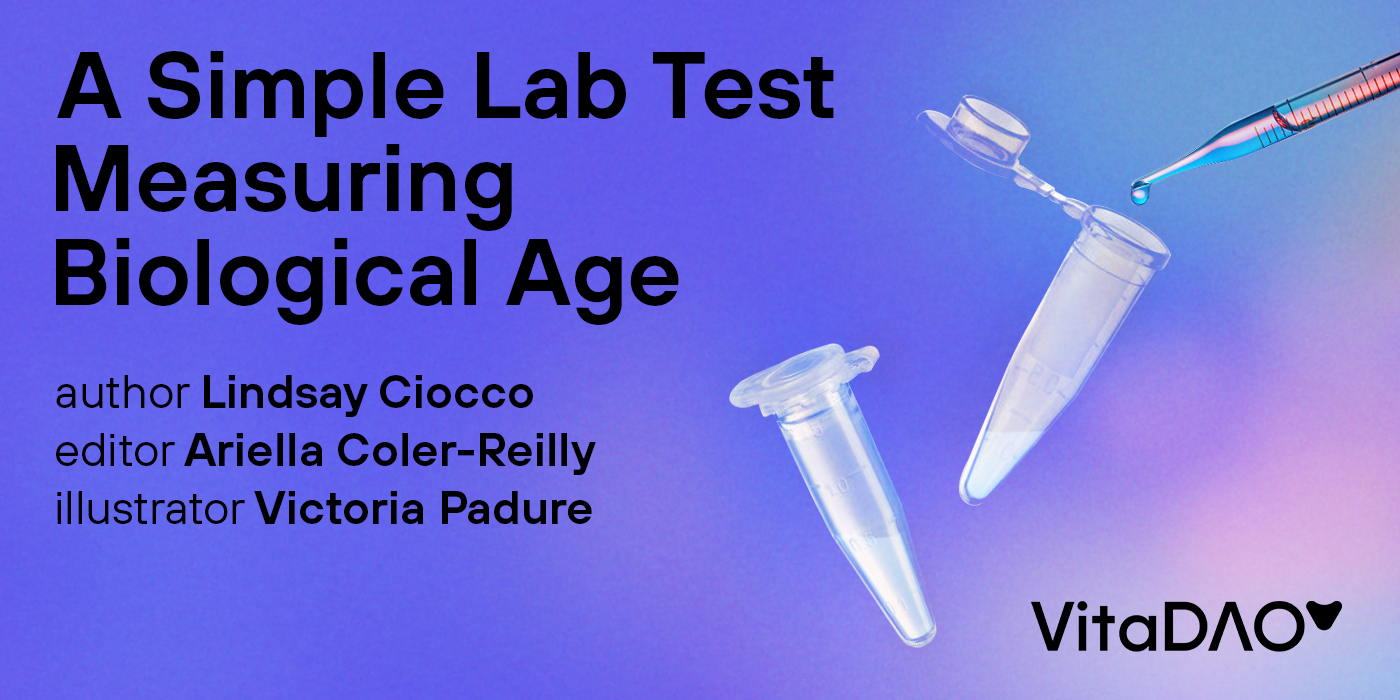 Epigenetic Clocks: A Simple Lab Test Measuring Biological Age