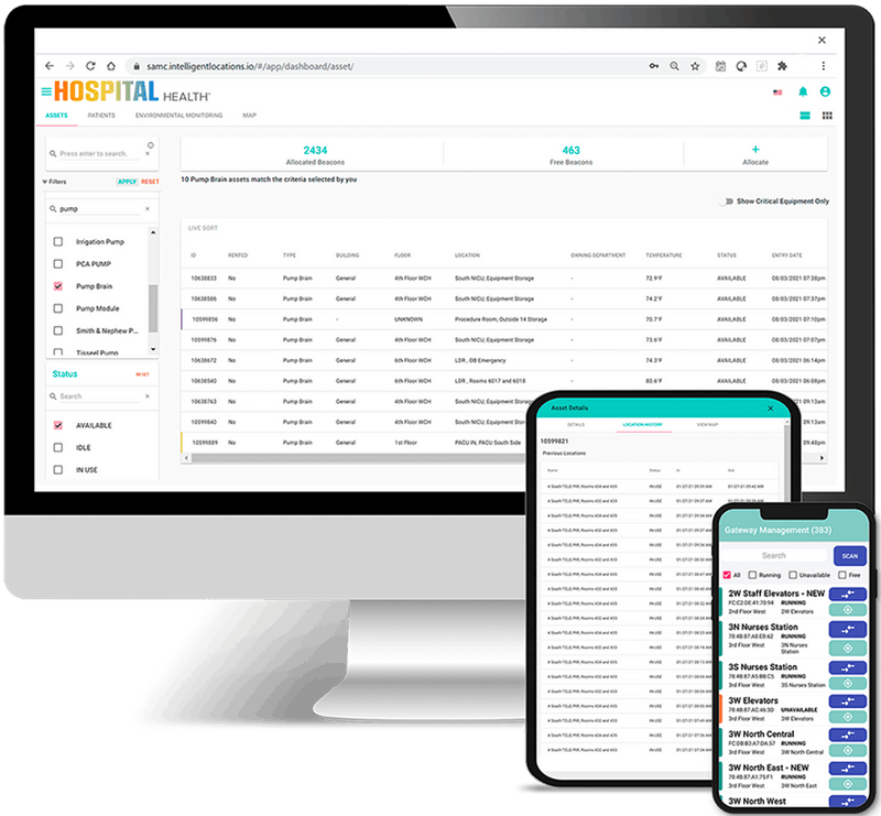 RTLS Software For Healthcare - Intelligent Locations