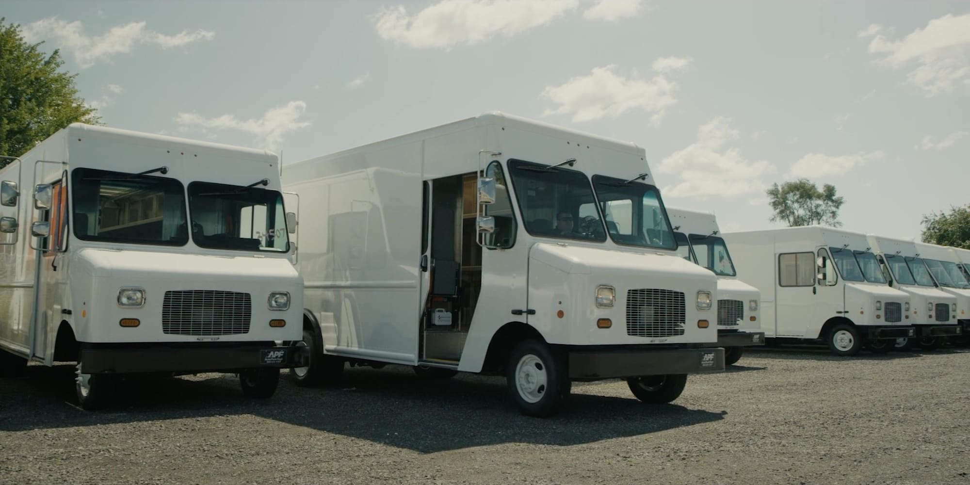 Used Delivery Trucks | Auto Park Fleet