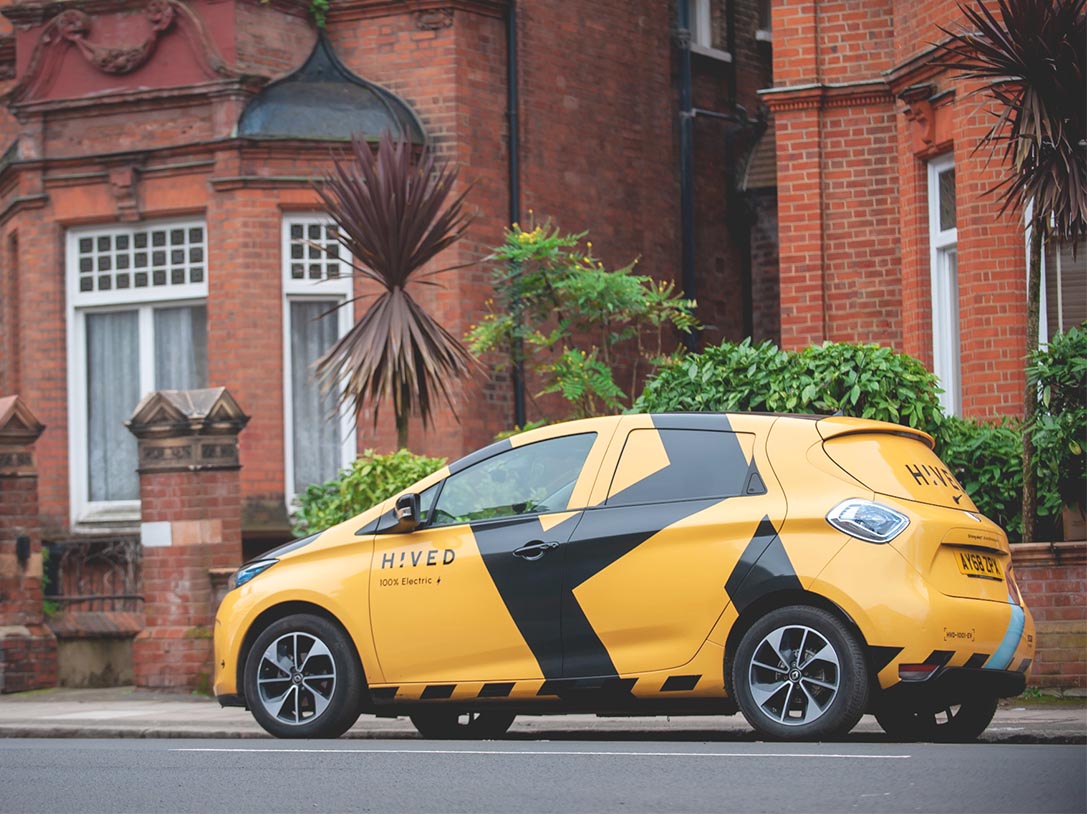 HIVED - Affordable Zero Emission Parcel Delivery