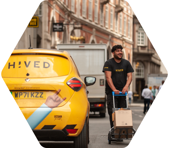 HIVED - Affordable Zero Emission Parcel Delivery