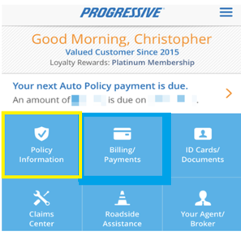 How do I download my declarations page?