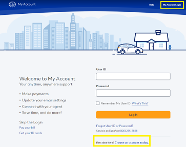 How do I download my declarations page?