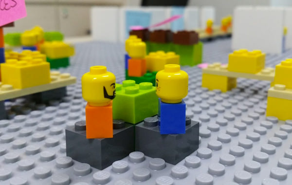 How to use Lego models in user research - a case study