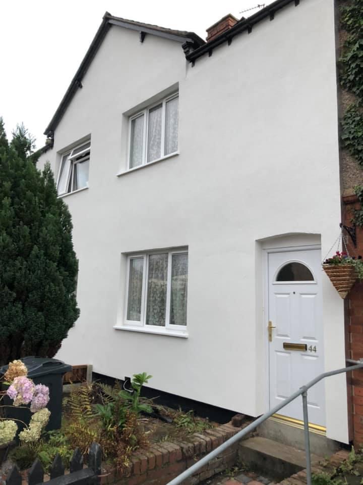 External Wall Insulation Case Study - Cheshire West | Soltherm EWI ...