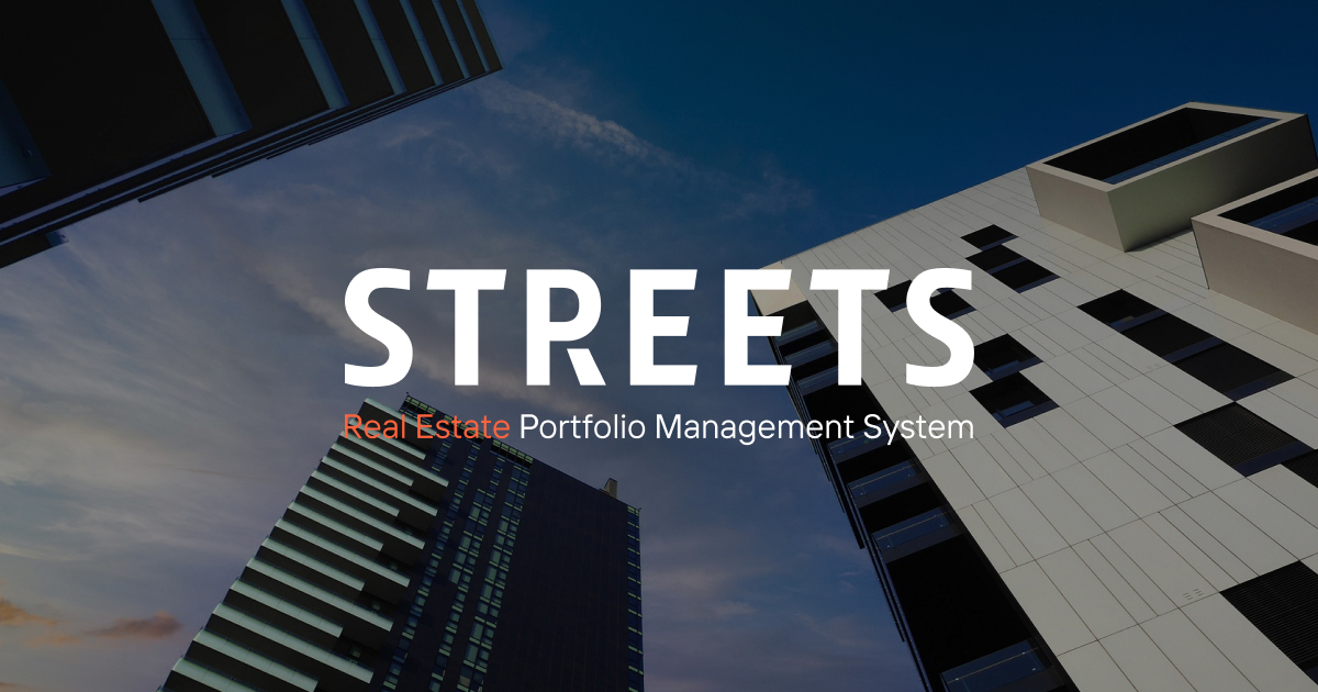 STREETS - Real Estate PMS