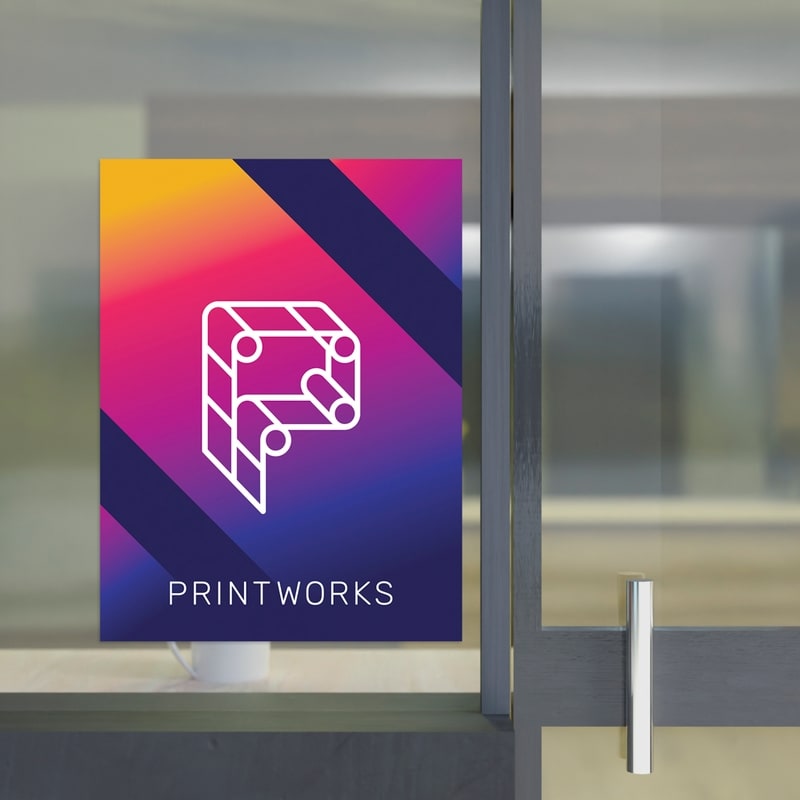 Laminated Poster Printing | Printworks