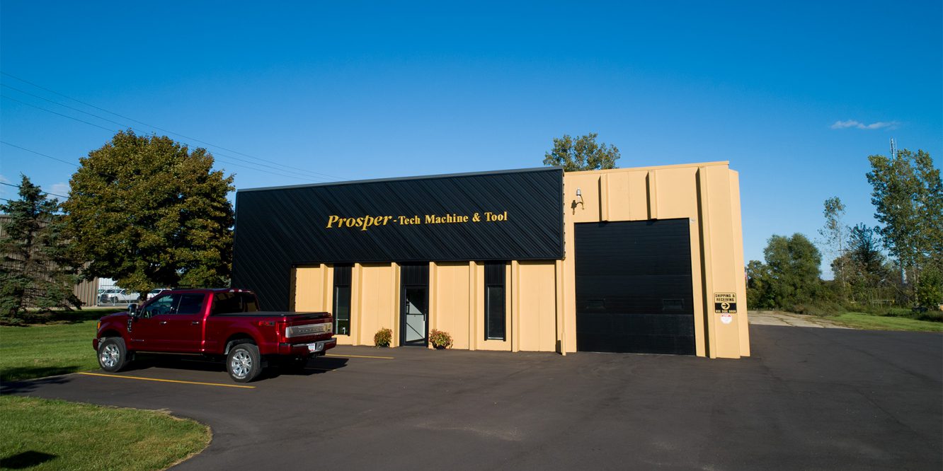 Prosper-Tech Machine & Tool | Prototype thru Production Machining