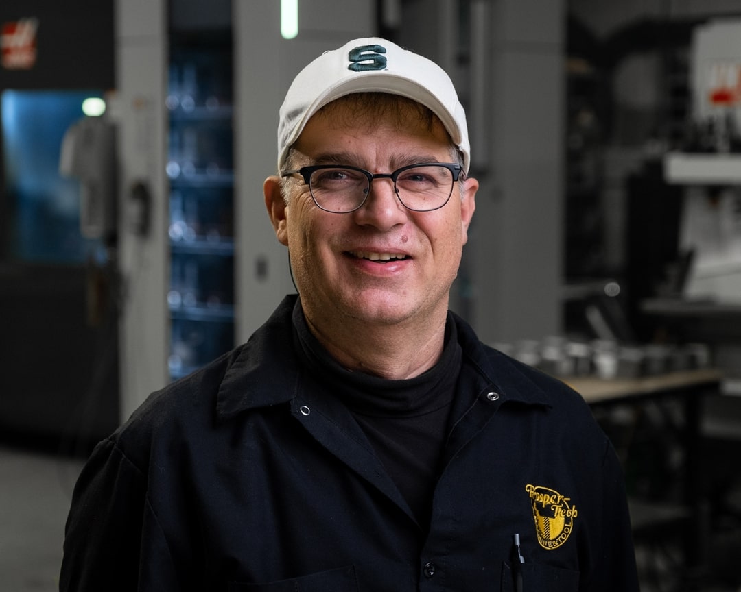 About Us | Prosper-Tech Machine & Tool