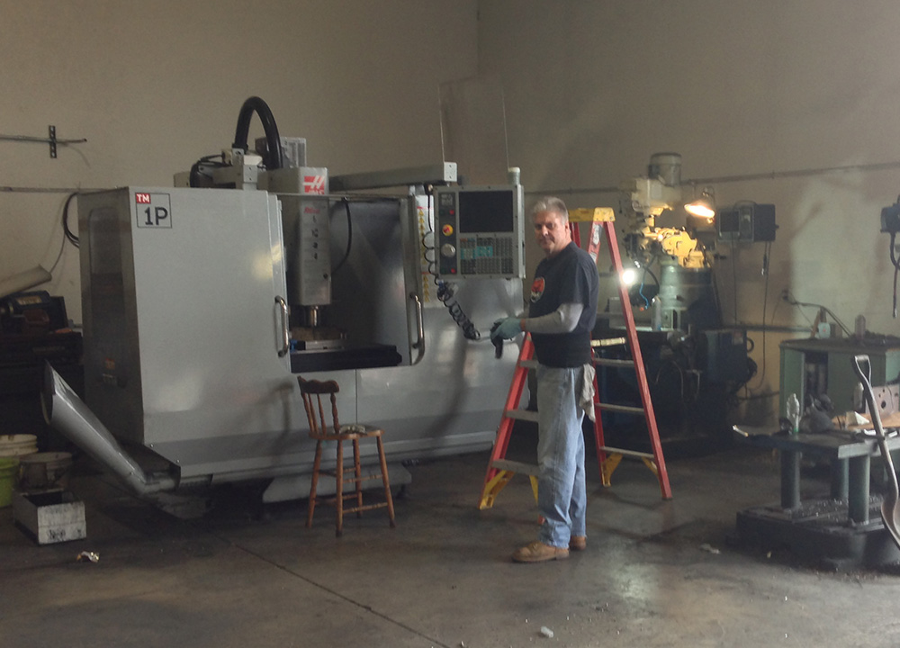 About Us | Prosper-Tech Machine & Tool