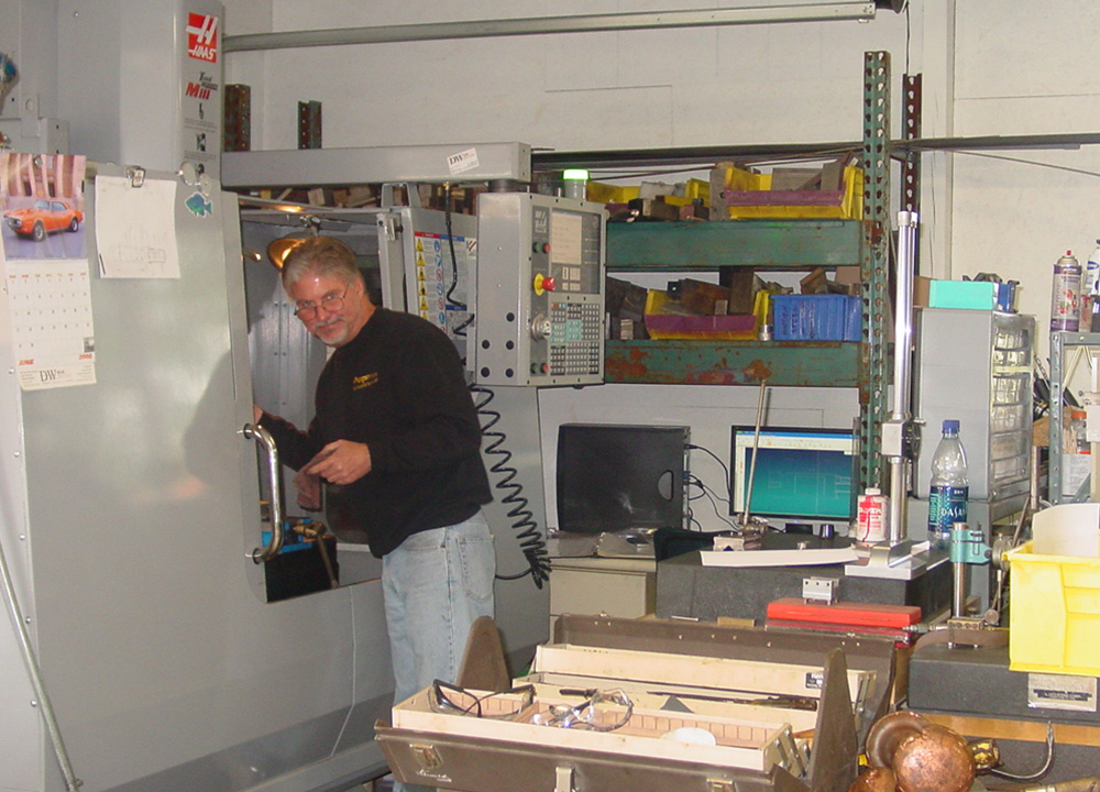 About Us | Prosper-Tech Machine & Tool