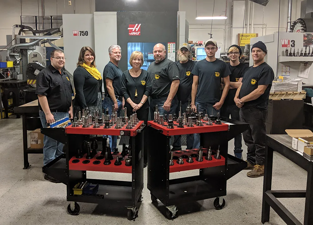 About Us | A Precision Machining Company