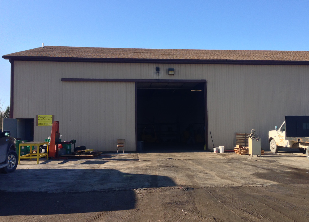 About Us | Prosper-Tech Machine & Tool