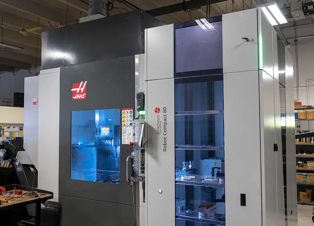 About Us | A Precision Machining Company