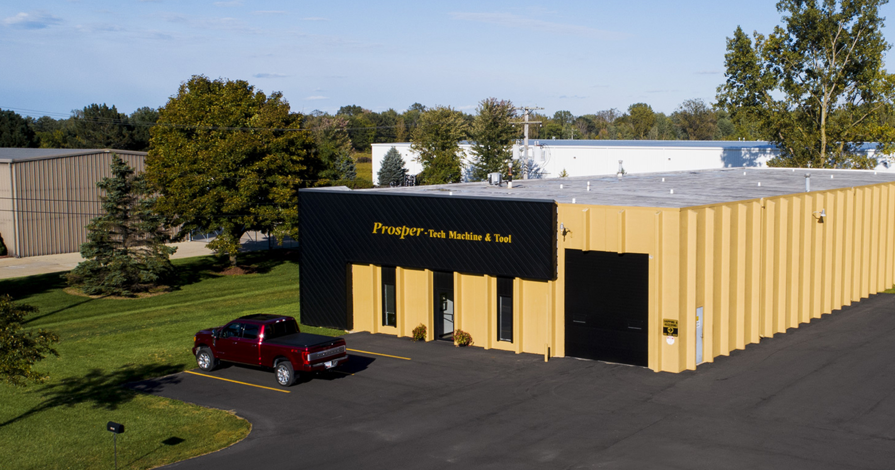 Contact Us | Prosper-Tech Machine & Tool