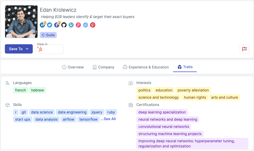 ExactBuyer - AI Powered Business Search for Prospecting Teams