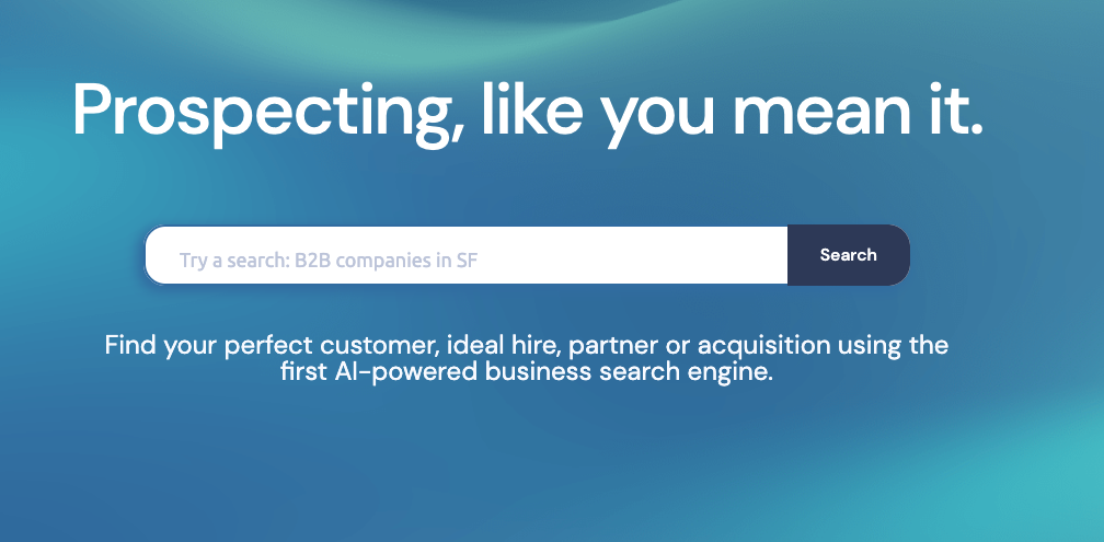 ExactBuyer - AI Powered Business Search for Prospecting Teams