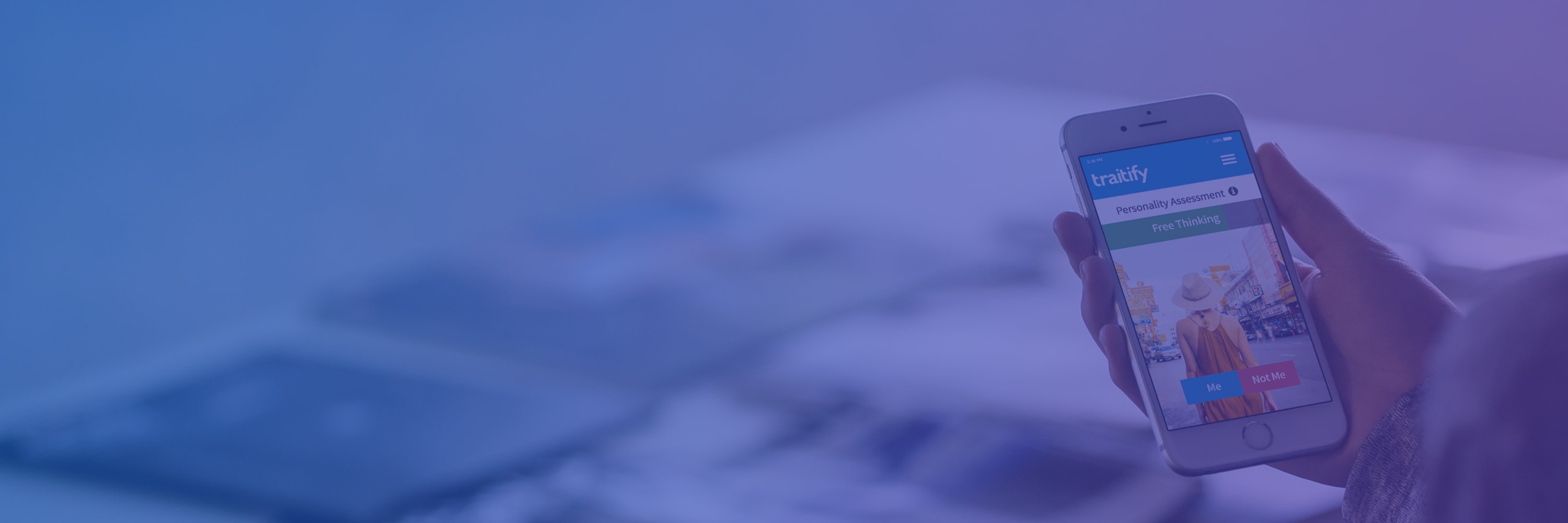 Experience a Visual-Based Hiring Assessment | Traitify by Paradox Demo