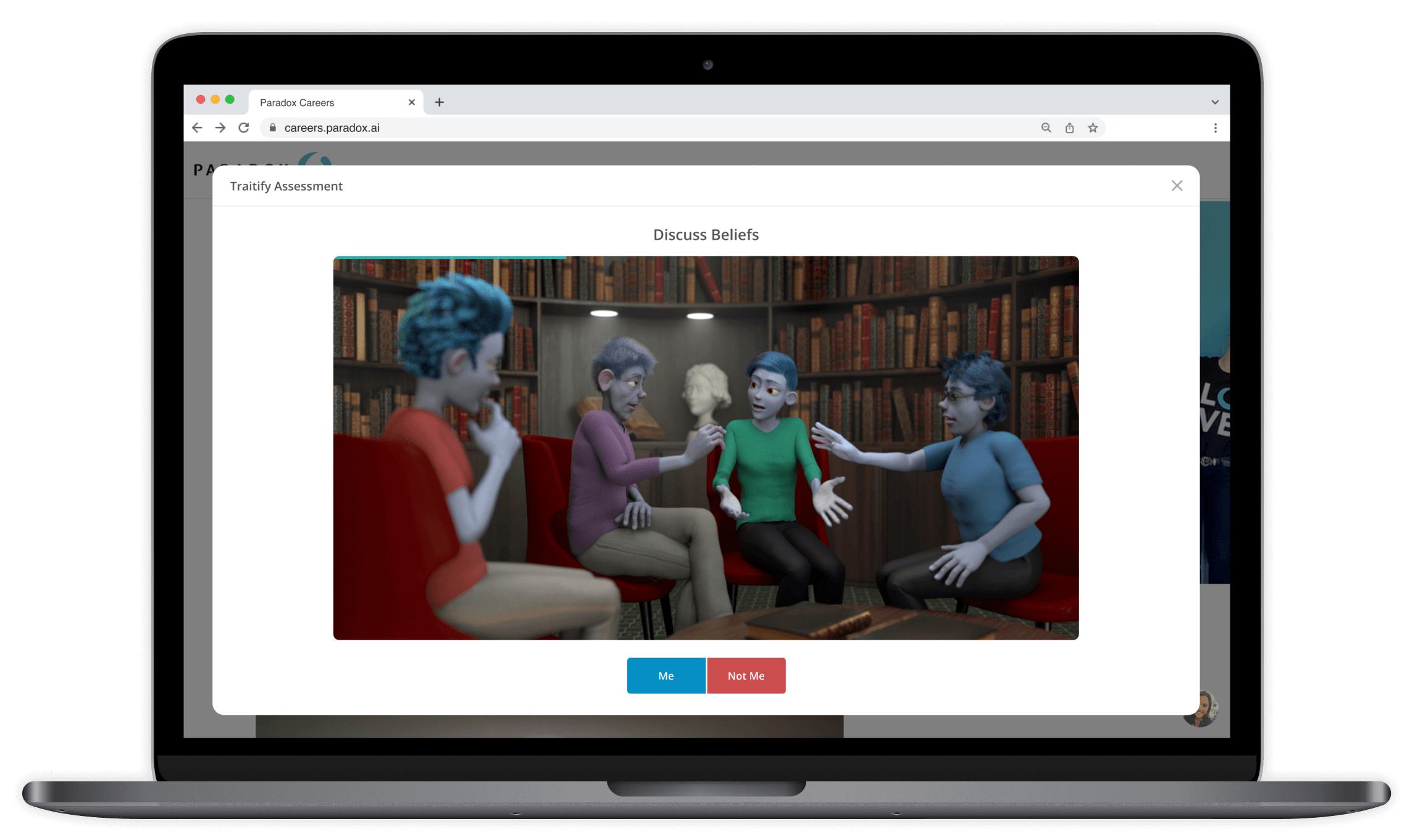 Animated Assessments