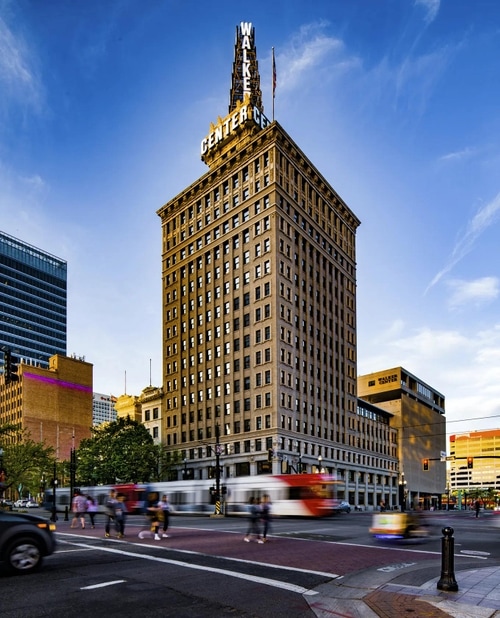 Walker Center Remodel and Addition
