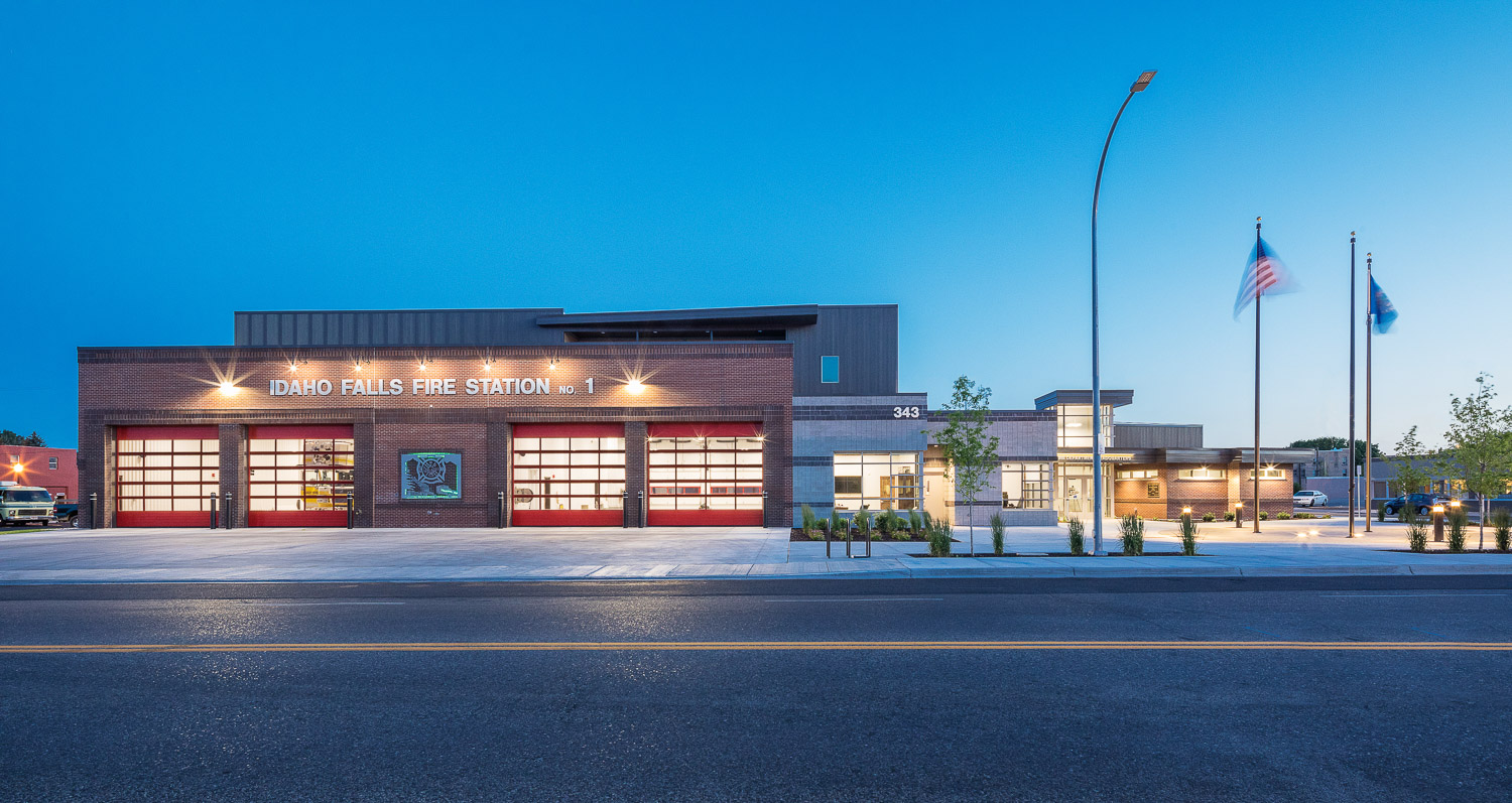 Idaho Falls Fire Station