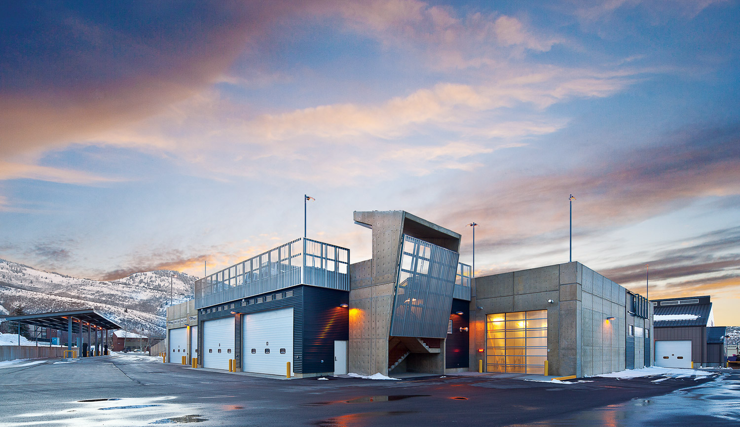 Ironhorse Transit Operations Facility