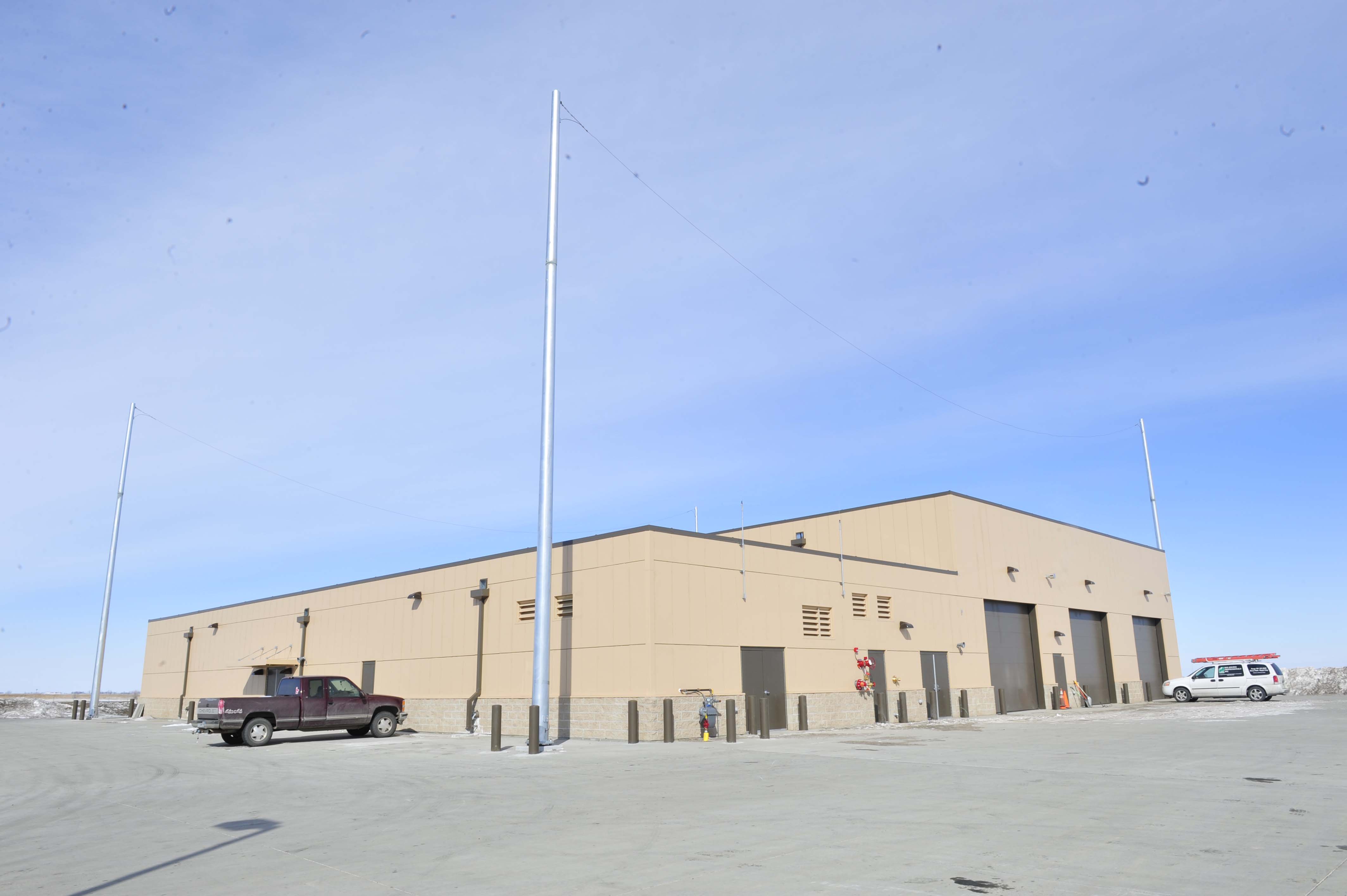 Minot Air Force Base 3-Bay Munitions Maintenance Facility