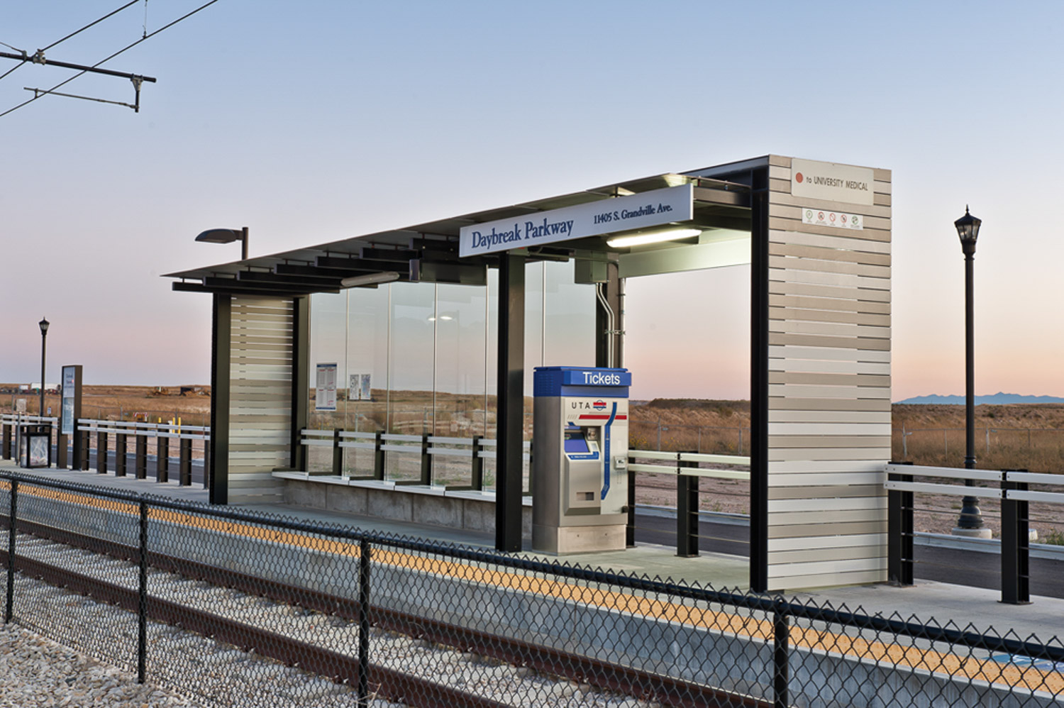 UTA TRAX: Mid-Jordan Line