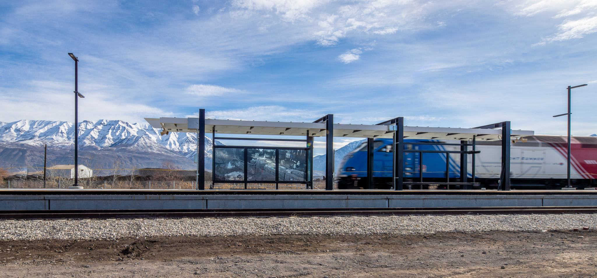 Vineyard Commuter Rail Station