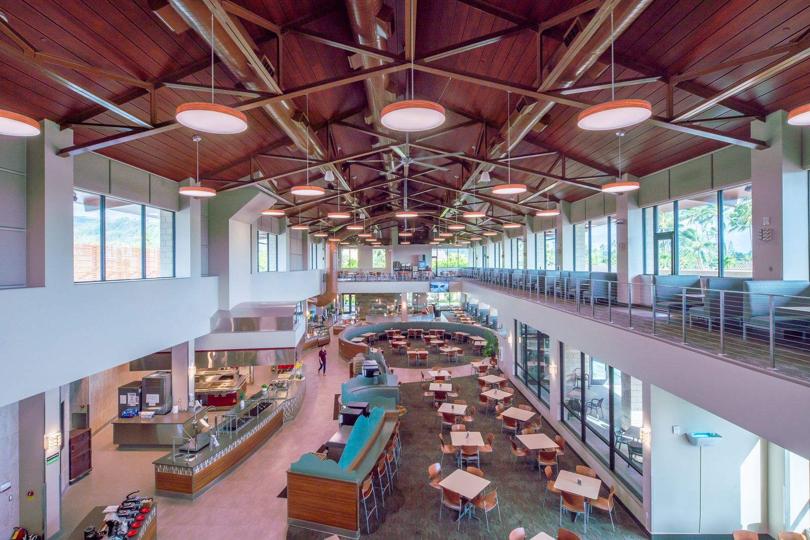 Brigham Young University-Hawaii Cafeteria