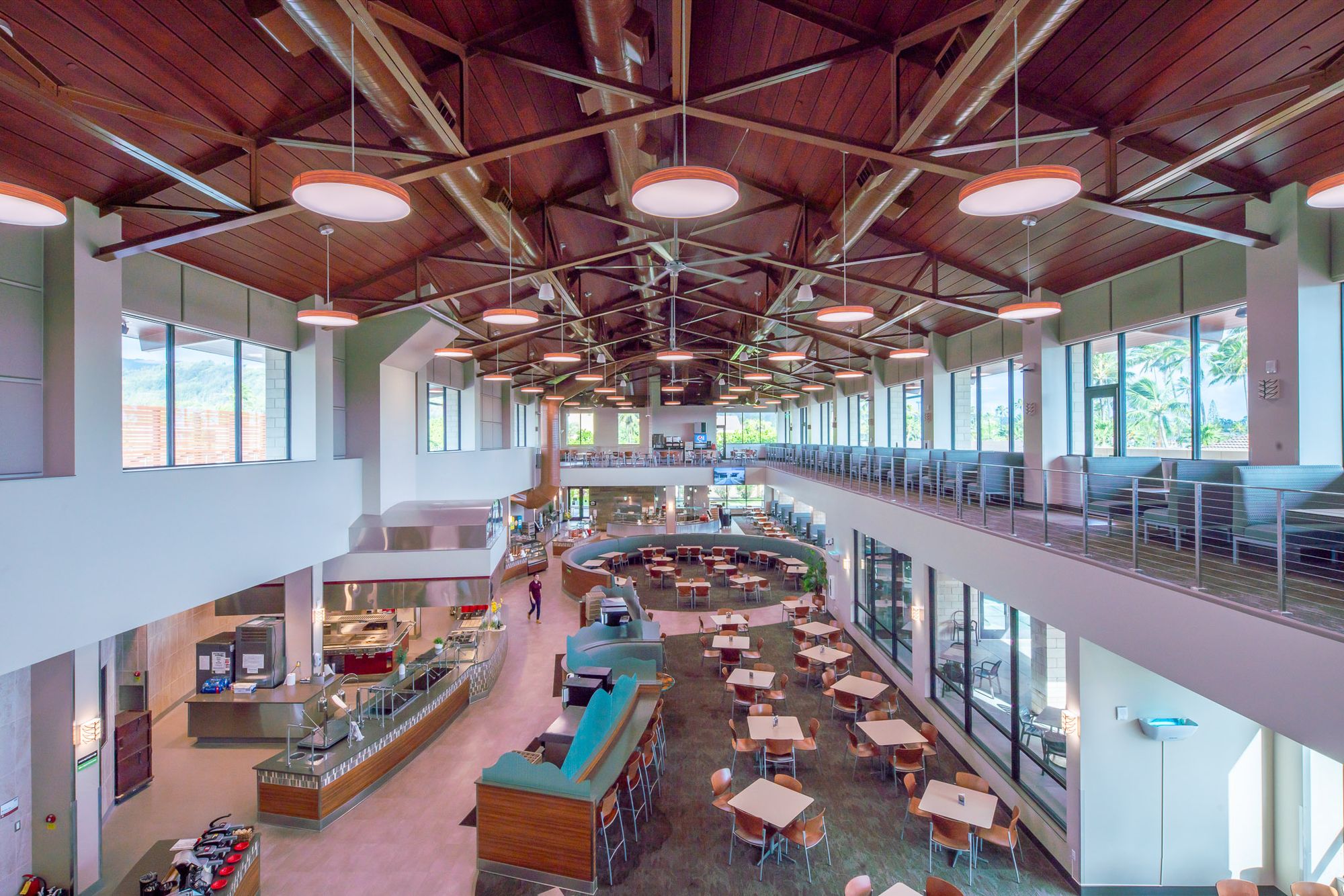 Brigham Young University-Hawaii Cafeteria