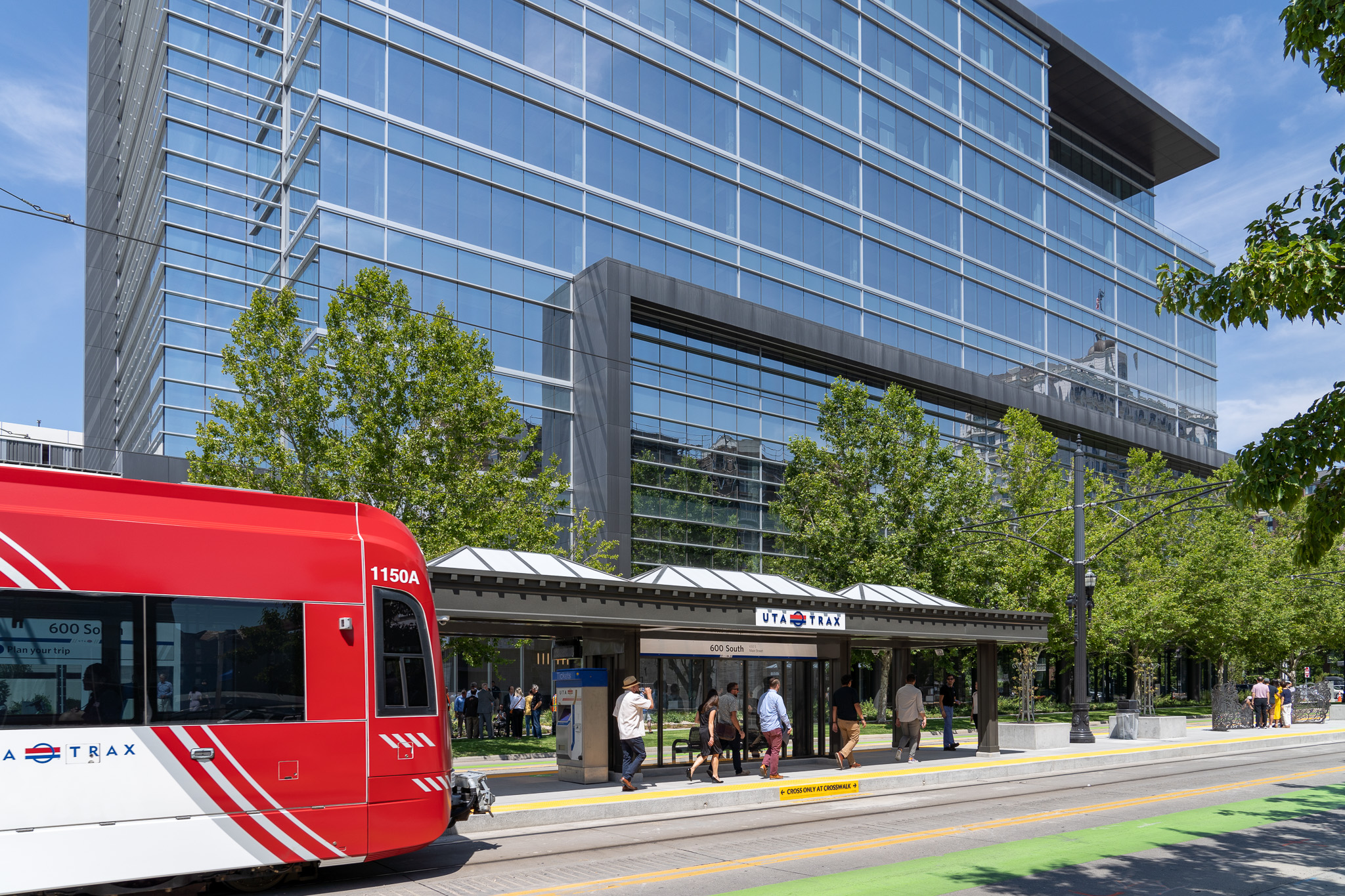 650 S Main St Commuter Rail Station