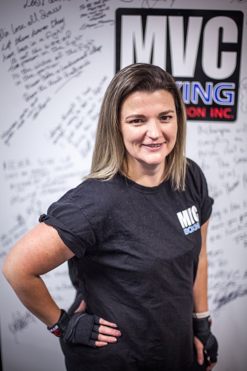 Catherine Yates | MVC Boxing
