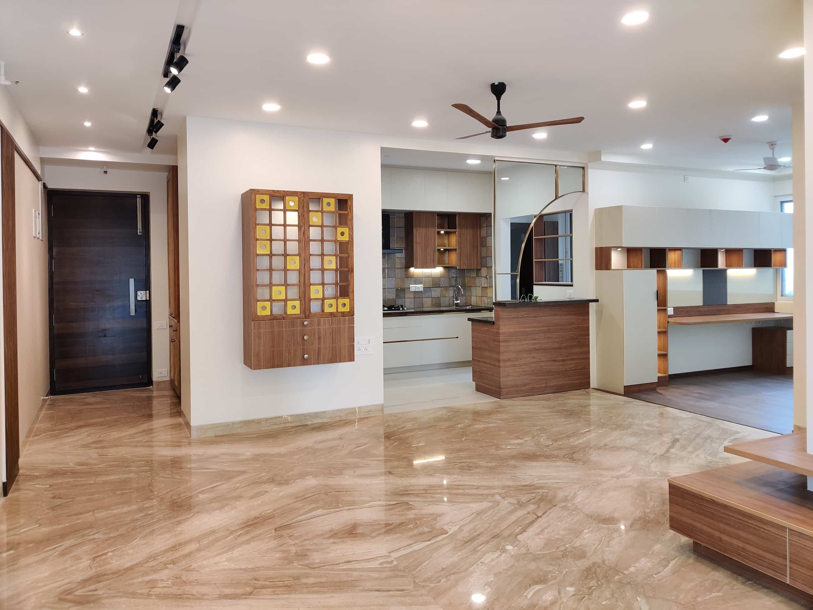 One Bangalore West - Home Interiors by Aantrik Interiors