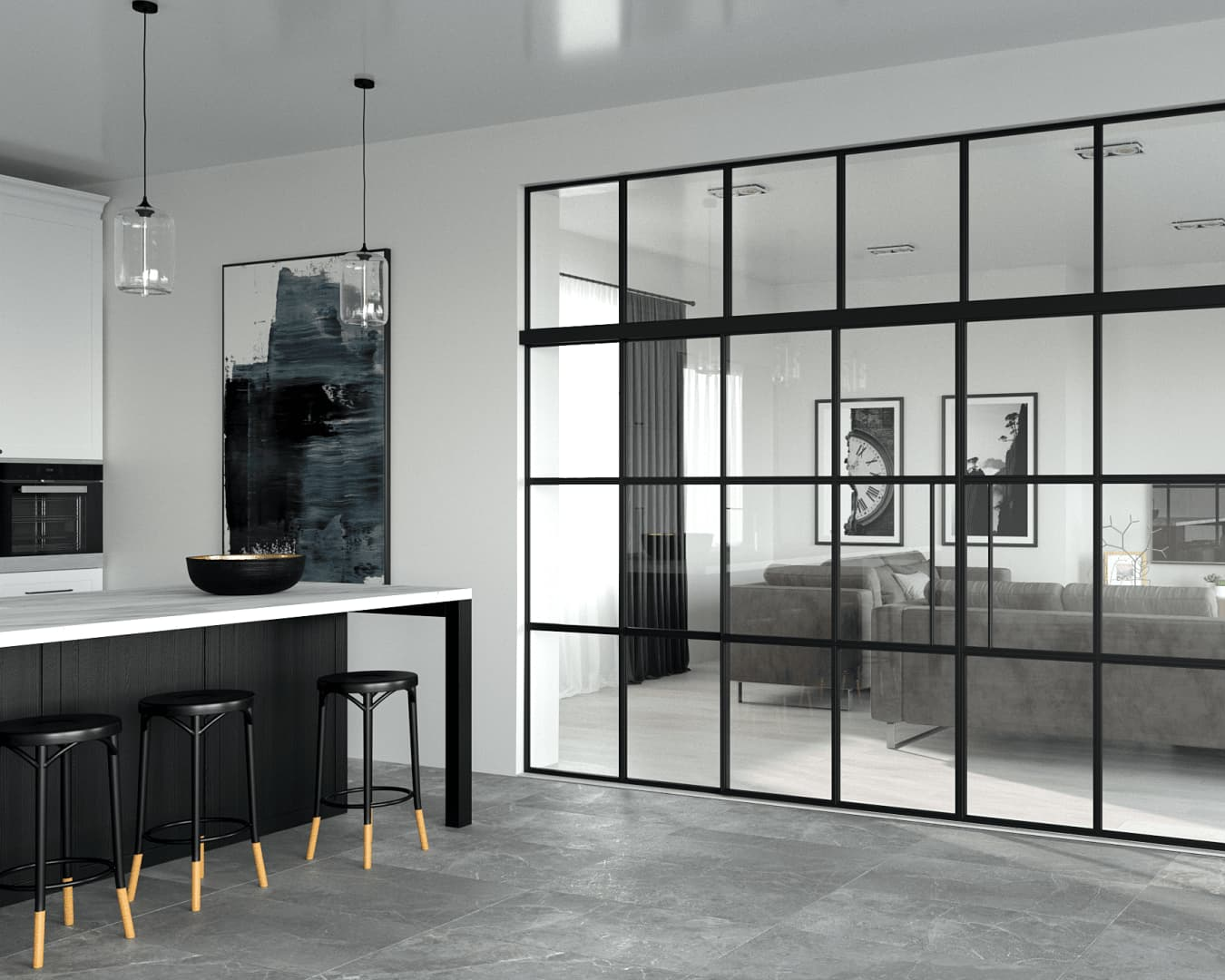 Partition Design Ideas in Interiors Budget Jali Partitions for Living ...